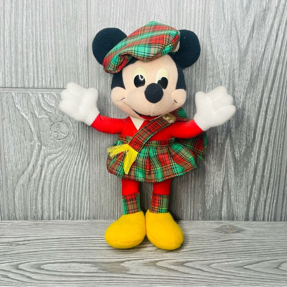 Disney | Accents | Disney Vintage Playskool Mickey Mouse Scottish ...